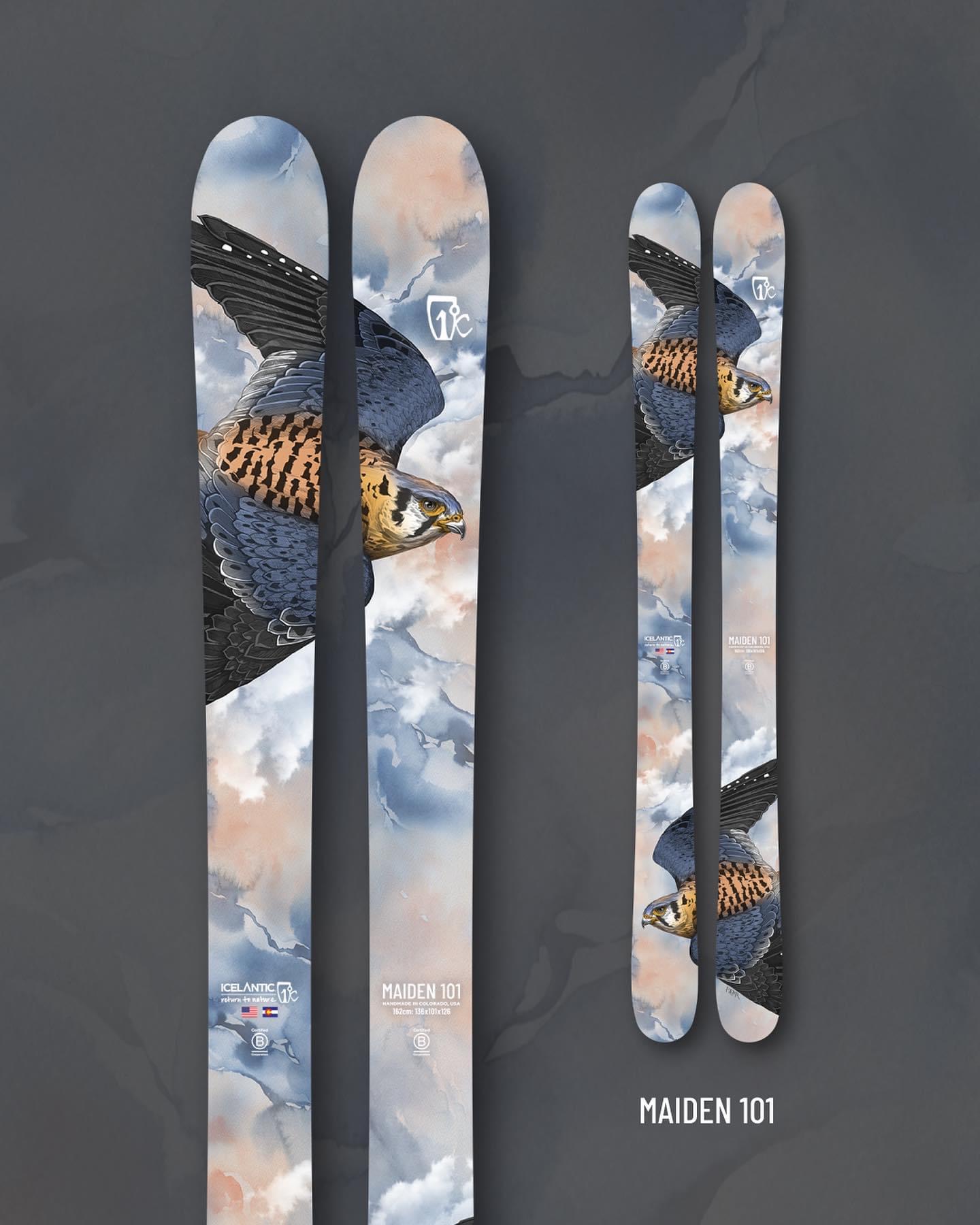 ICELANTICの定番！23/24のFREERIDE COLLECTIONのNOMADとMAIDEN